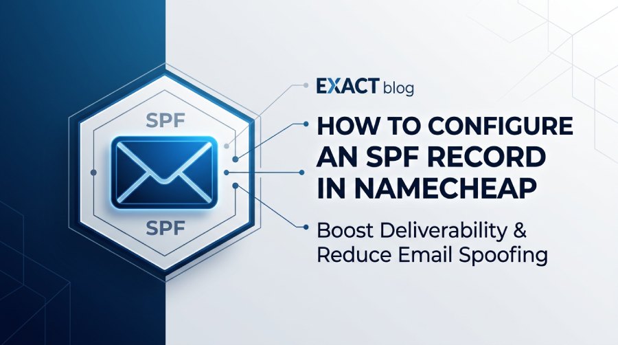 How to Configure an SPF Record in Namecheap | DMARC Report